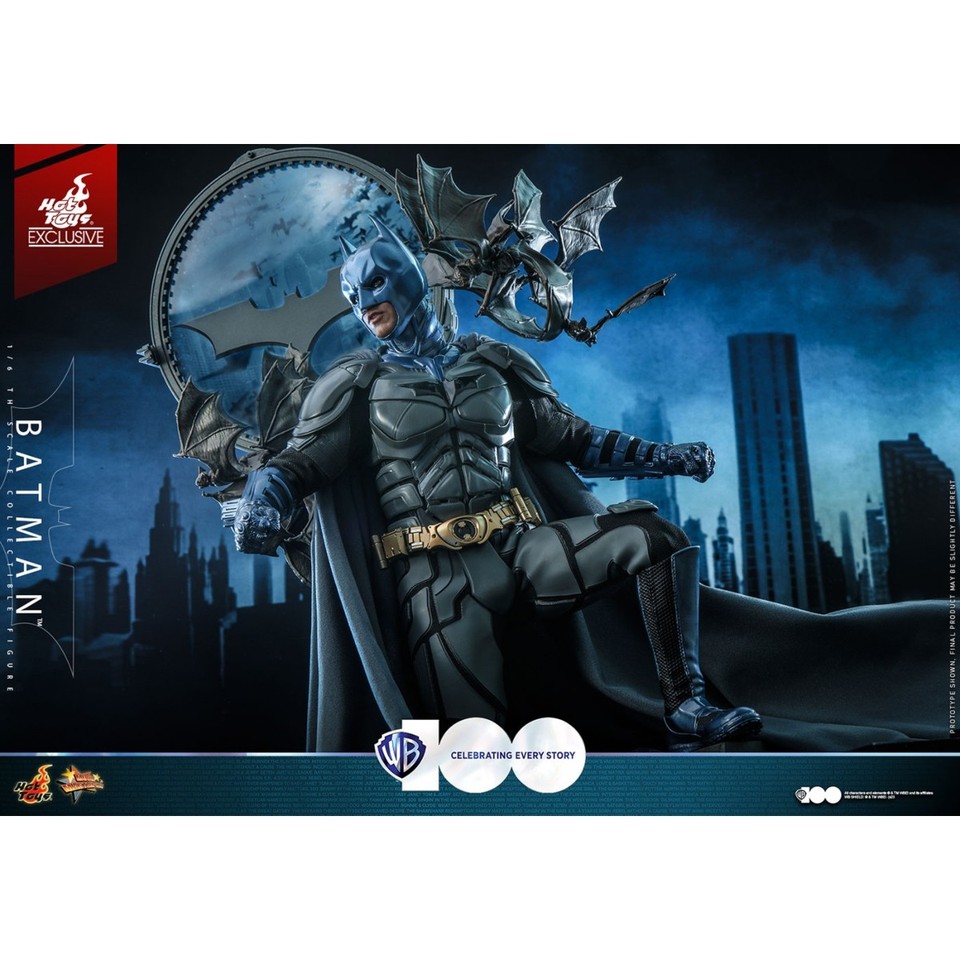 Batman Movie Masterpiece Fully Poseable Exclusive Hot Toys Figure | eBay