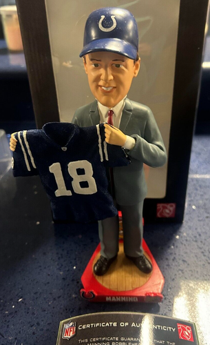 PEYTON MANNING DRAFT DAY Bobblehead NIB! | eBay