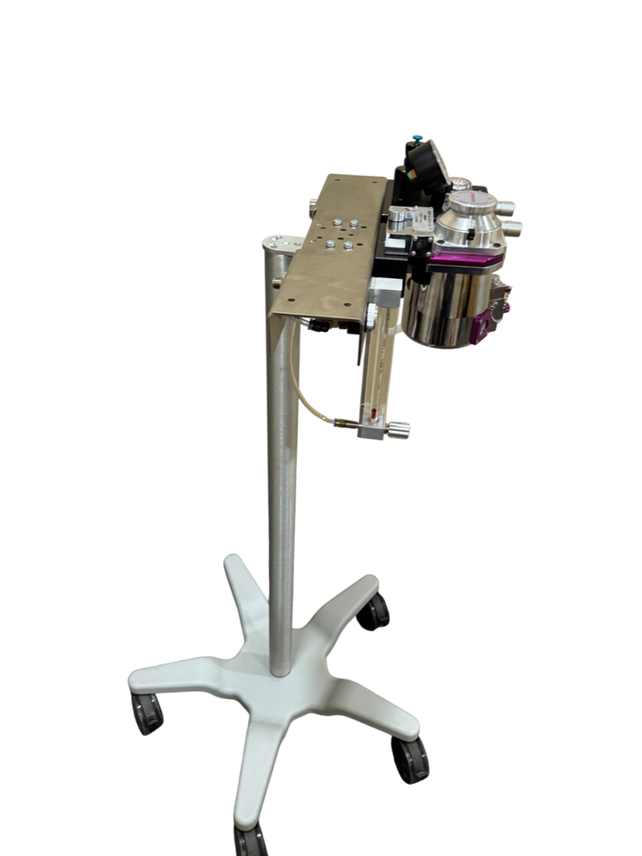 Veterinary Anesthesia System - Complete Stand with Absorber, Flowmeter ...