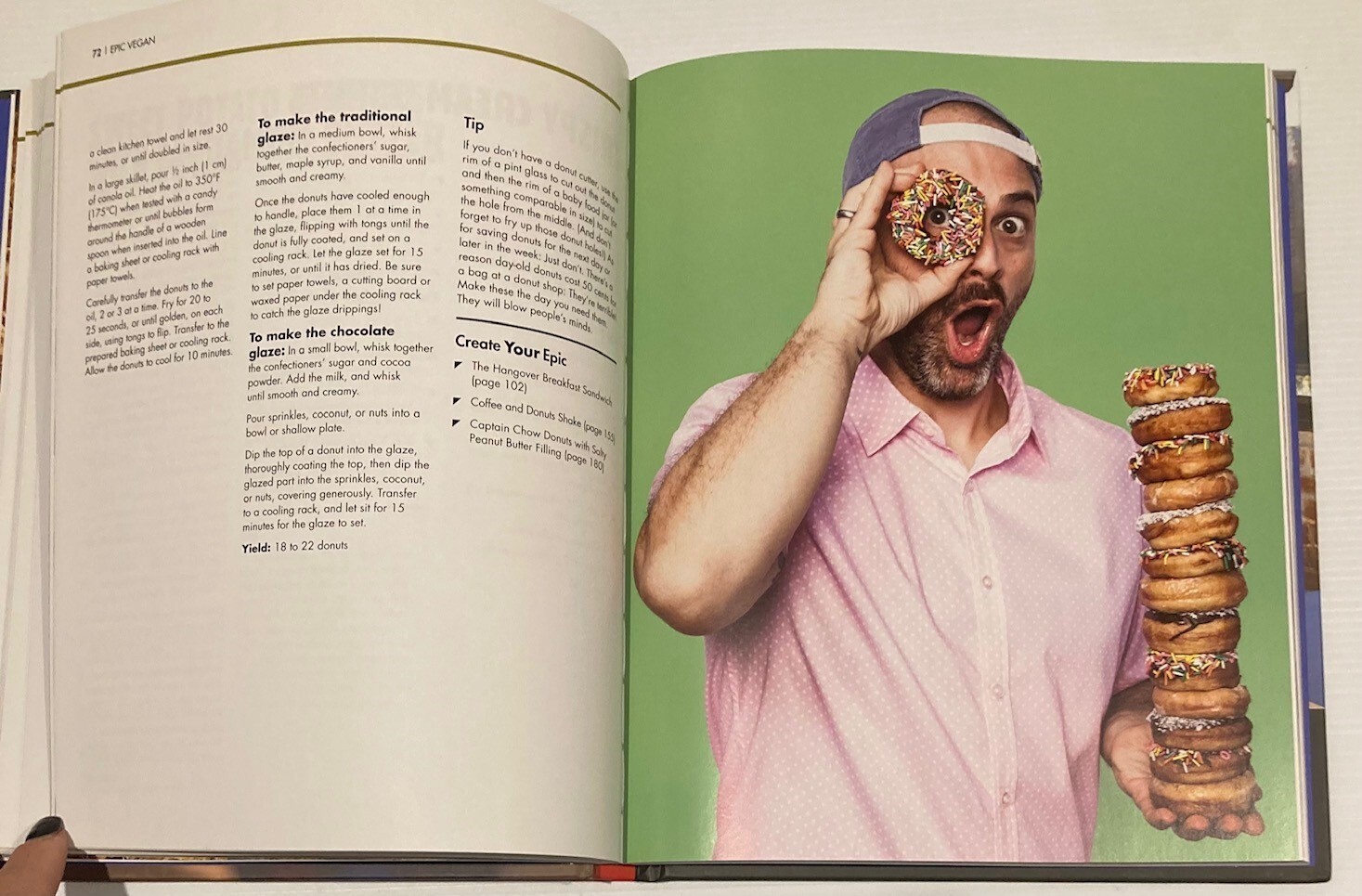 Epic Vegan: Wild & Over-the-Top Plant-Based Recipes Dustin Harder (H ...