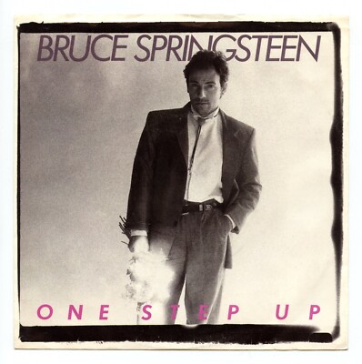 Bruce Springsteen ‎Vinyl One Step Up 1988 | eBay