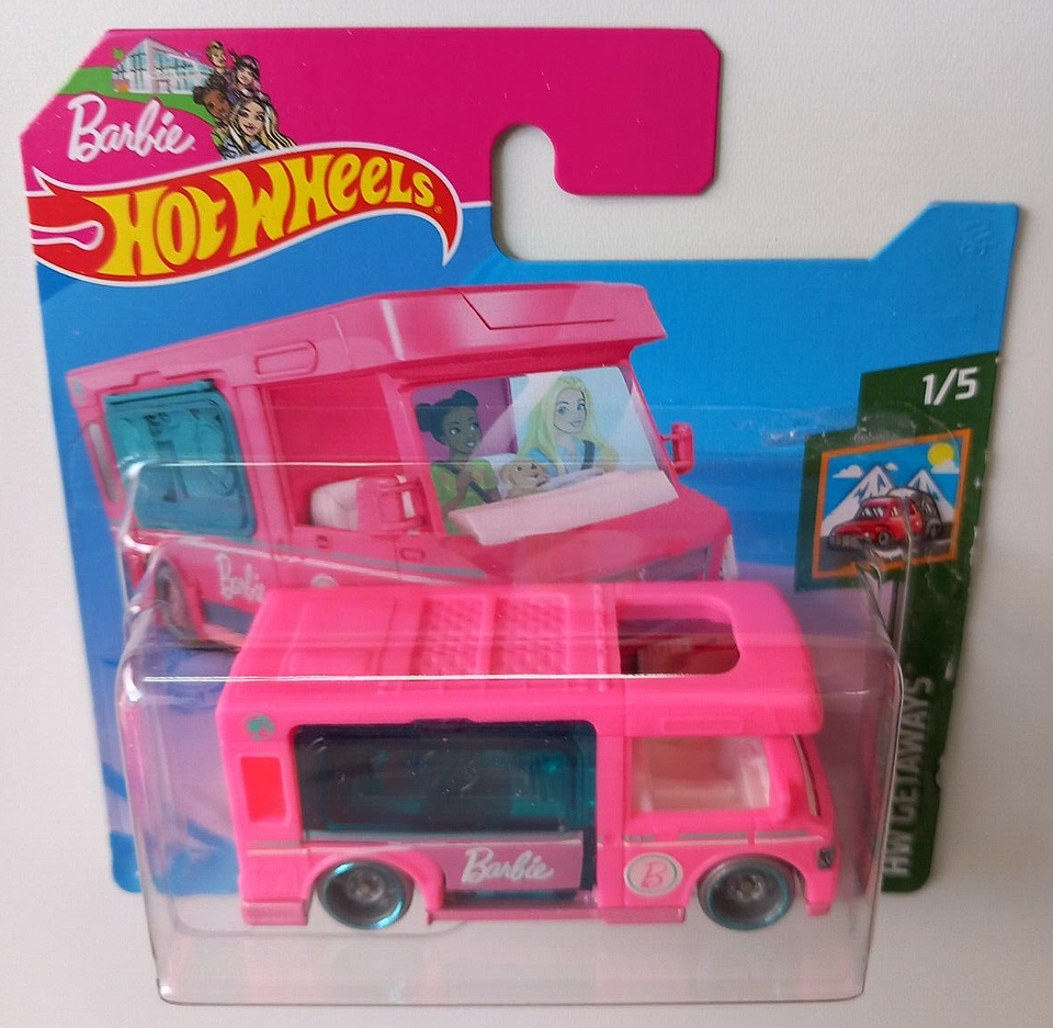 Barbie Dream Camper Hot Wheels 2021 Getaways 1/5 #21/250 GRX39-M522 ...