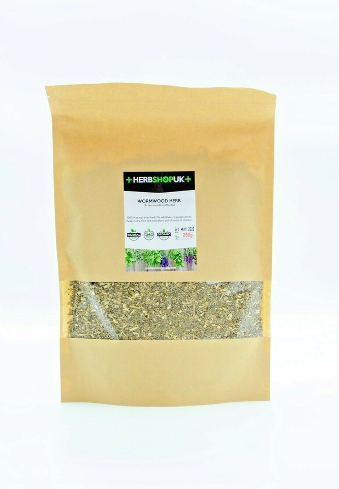 Wormwood Herb Dried (Artemisia Absinthium) Herbal Tea HIGH Quality ...