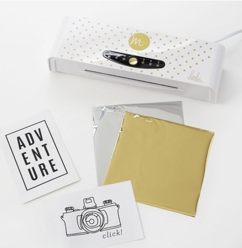 Brand New Heidi Swapp Mini Minc Machine 6 inch, Foiling Machine, UK ...