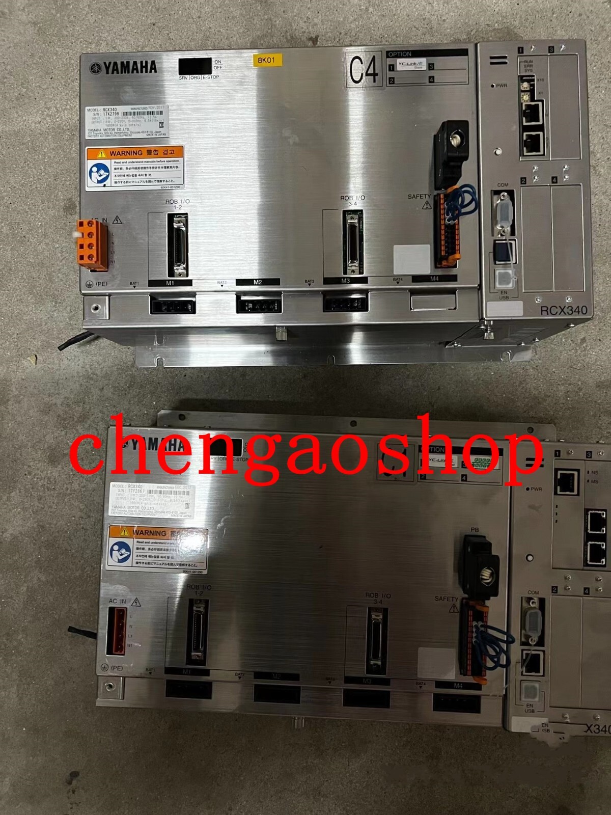 1PCS USED YAMAHA RCX340 controller by Fedex or DHL #N7859 YF | eBay