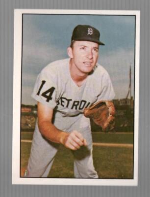 1978 TCMA The 1960's I Dave Wickersham Detroit Tigers #195 Near Mint or ...