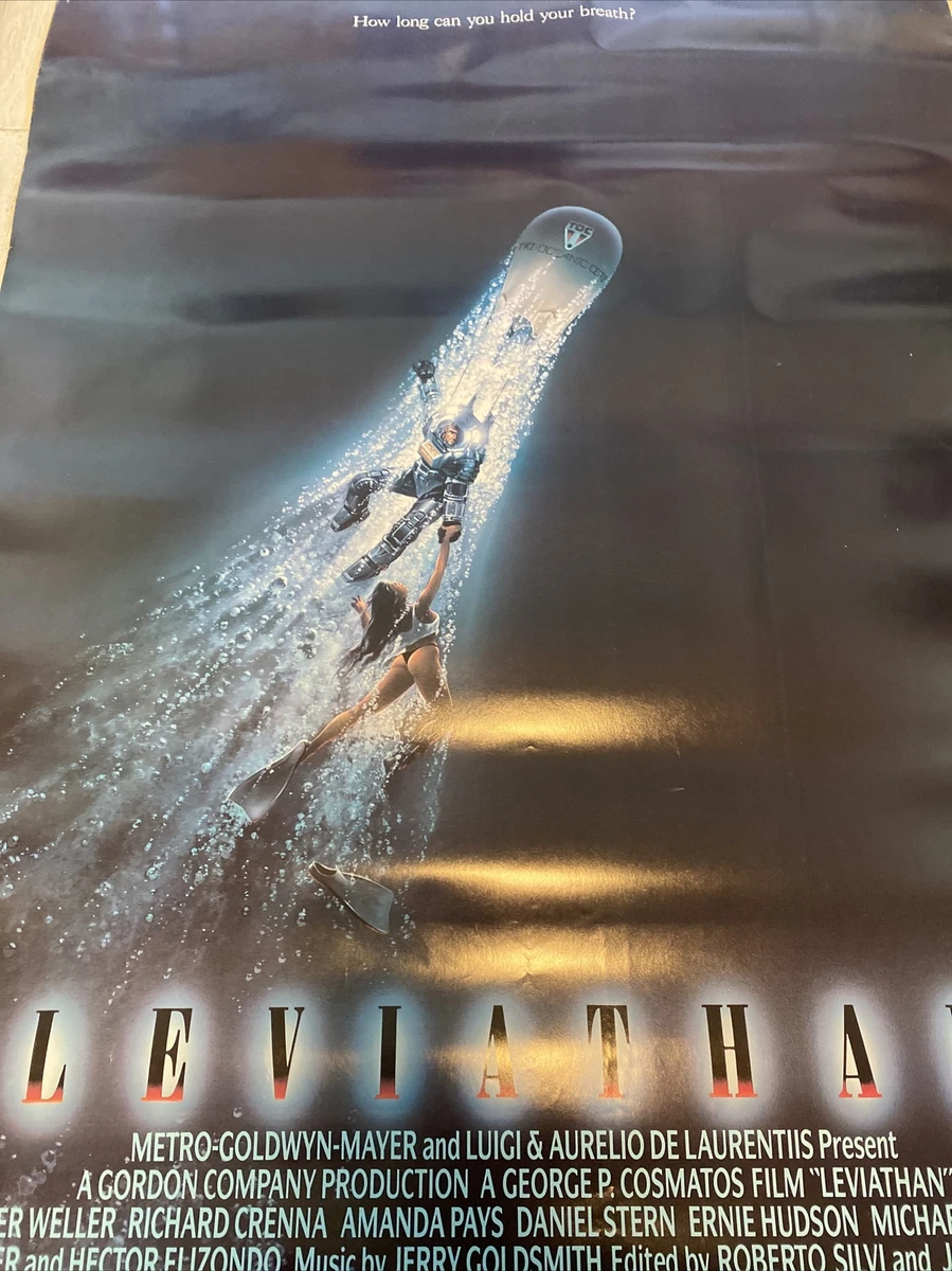 Leviathan 1989 Poster