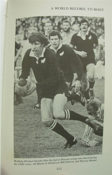 BIOGRAPHY OF ALLAN HEWSON 1984 (ID:LIT607) | eBay