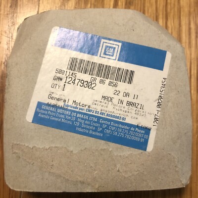 NEW GM OEM AXLE SEAL 12479302 CHEVROLET GMC OLDSMOBILE B99 | eBay