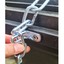 Wheelie Bin Lid Chain Lock-Easily Fitted with Padlock NO DRILLING ...