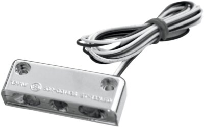 Accutronix Chrome Step Light w/White LED (20-6812CWH) | eBay Australia