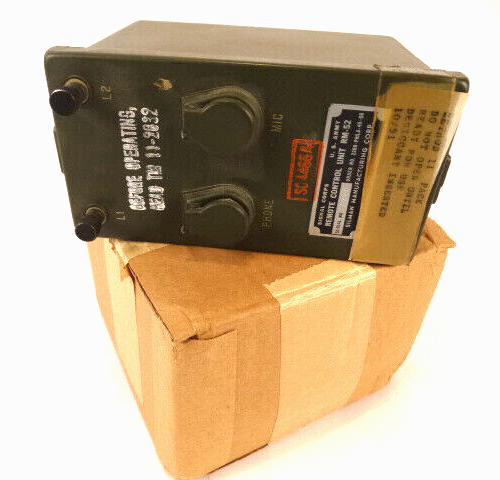 US Army Signal Corp Korean War Era RM-261 Remote Control Unit | eBay