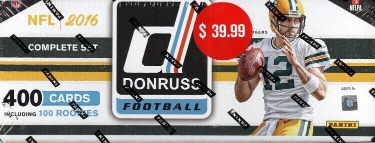 2016 Donruss Football Complete 400 Card Factory Sealed NFL Set | eBay