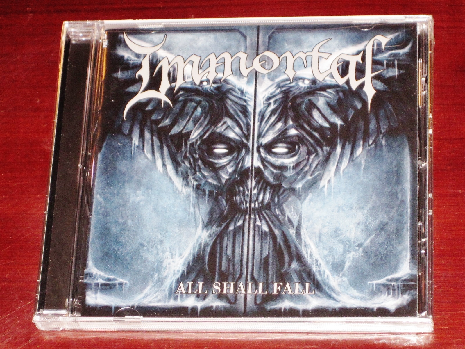 Immortal: All Shall Fall CD 2009 Nuclear Blast Records USA NB 2303-2 ...