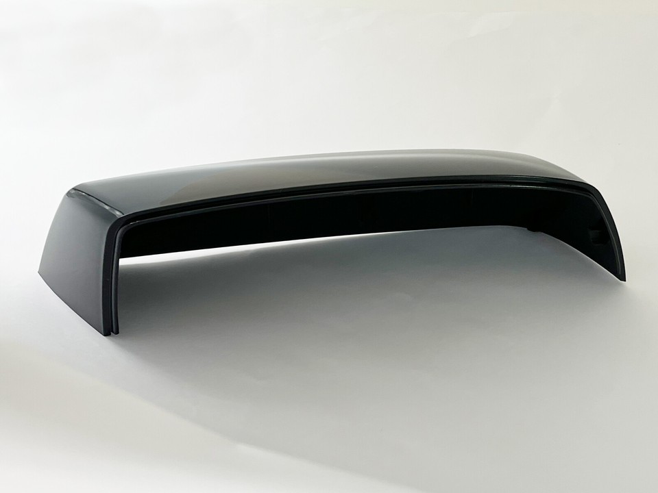 For 2014-2019 SILVERADO SIERRA Gloss Black Mirror Cover Right Passenger ...