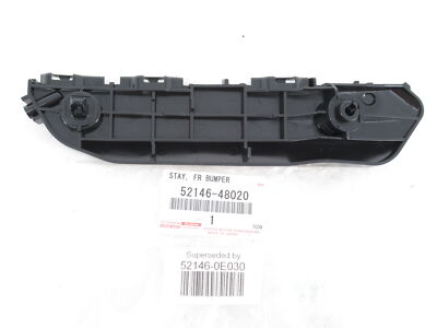 Genuine OEM Toyota 52146-0E030 Driver Front Bumper Stay 2008-2010 ...