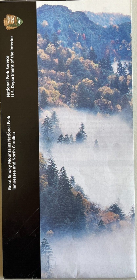 GREAT SMOKY MOUNTAINS - TN/NC NATIONAL PARK SERVICE UNIGRID BROCHURE ...