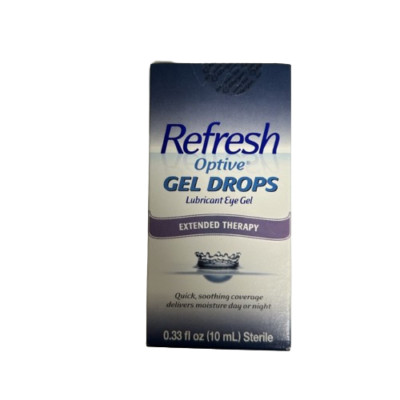 Refresh Optive Gel Drops - 0.33 oz | eBay