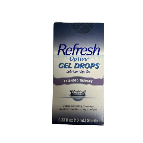Refresh Optive Gel Drops - 0.33 oz | eBay