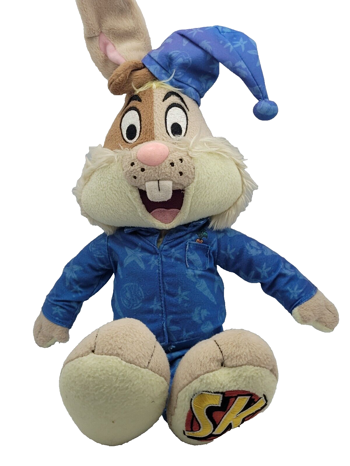 DOUDOU PELUCHE 18" BEDTIME SPARKY PARKDEAN HOLIDAYS STARLAND KREW ...