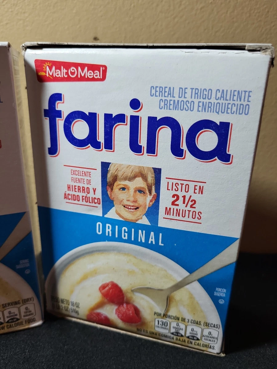 Farina Cereal