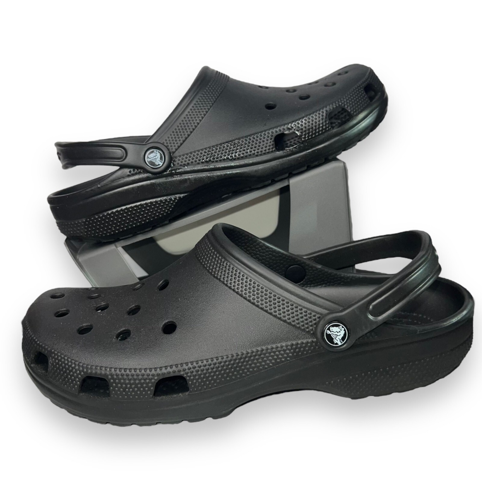 Crocs Classic Lightweight Clogs "Black" Men's 13 - Gem
