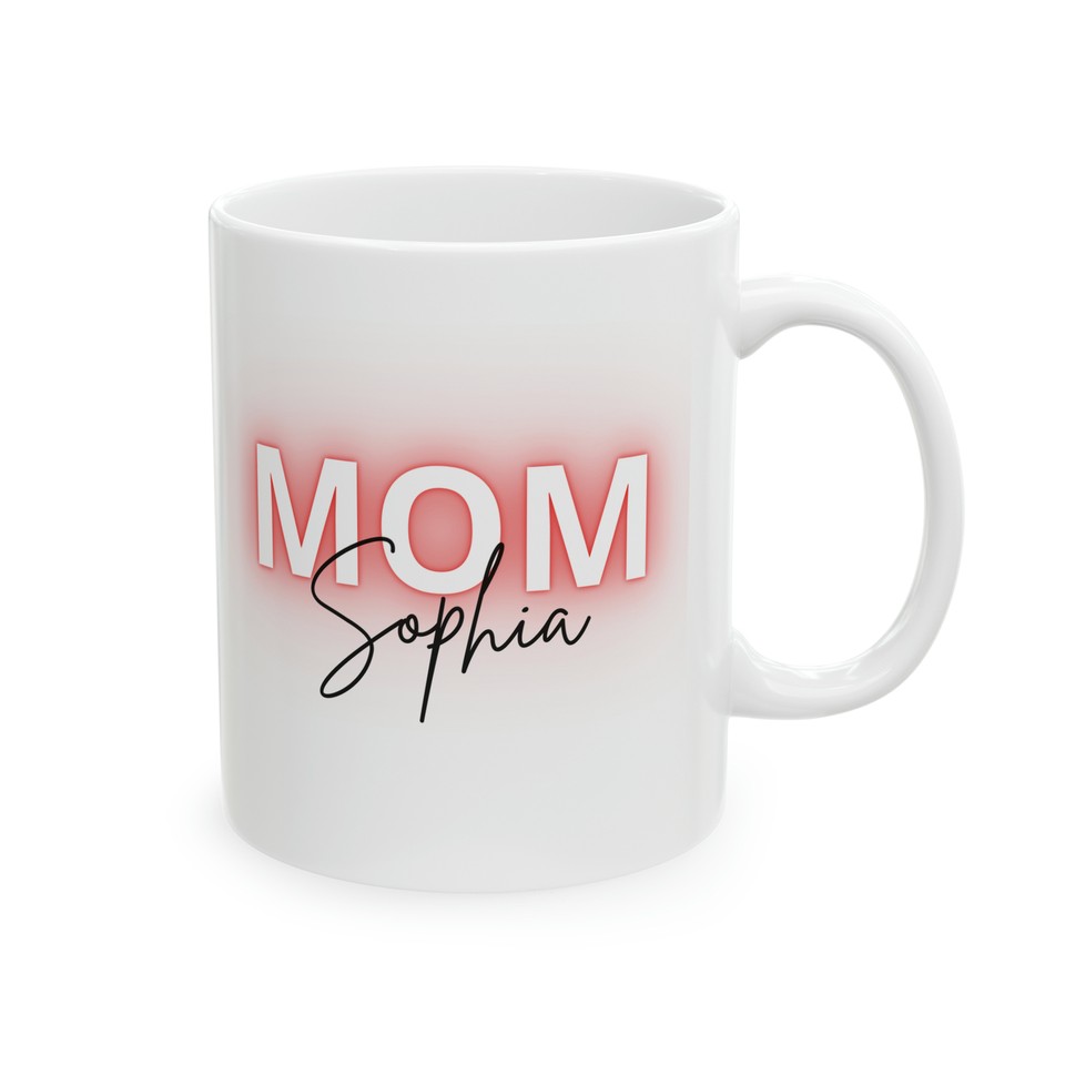 Personalized mug for mom, mother's day gift, birthday, personalized ...