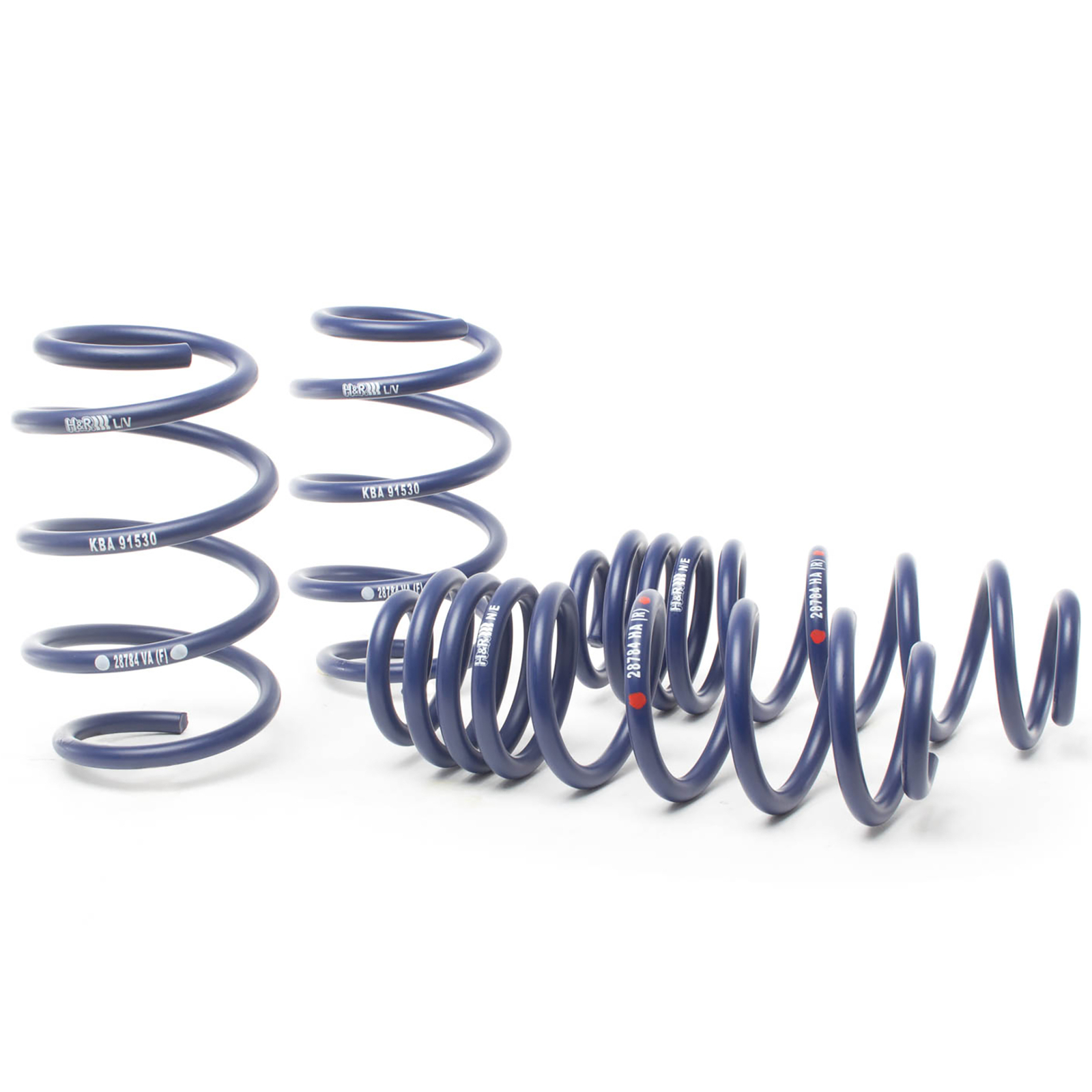 H&R 28784-13 Lowering Sport Front Rear Springs Kit for 2019-23 ...