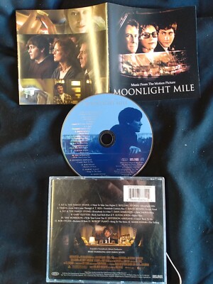 Moonlight Mile Original Soundtrack 2002 CD Restored Resurfaced Mint | eBay