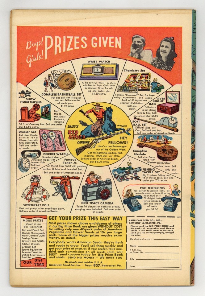 Jumbo Comics #120 VG 4.0 1949 | eBay