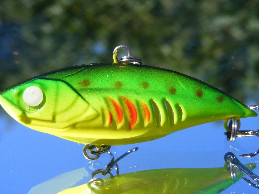 2 Flathead Lures Jacks Yellowbelly Redfin Bass Trout Tailor Bream Perch ...