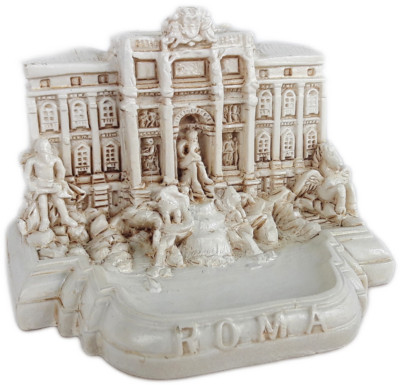 small Model Statue Rome Miniature Fontana di Trevi/Trevi Fountain Italy ...