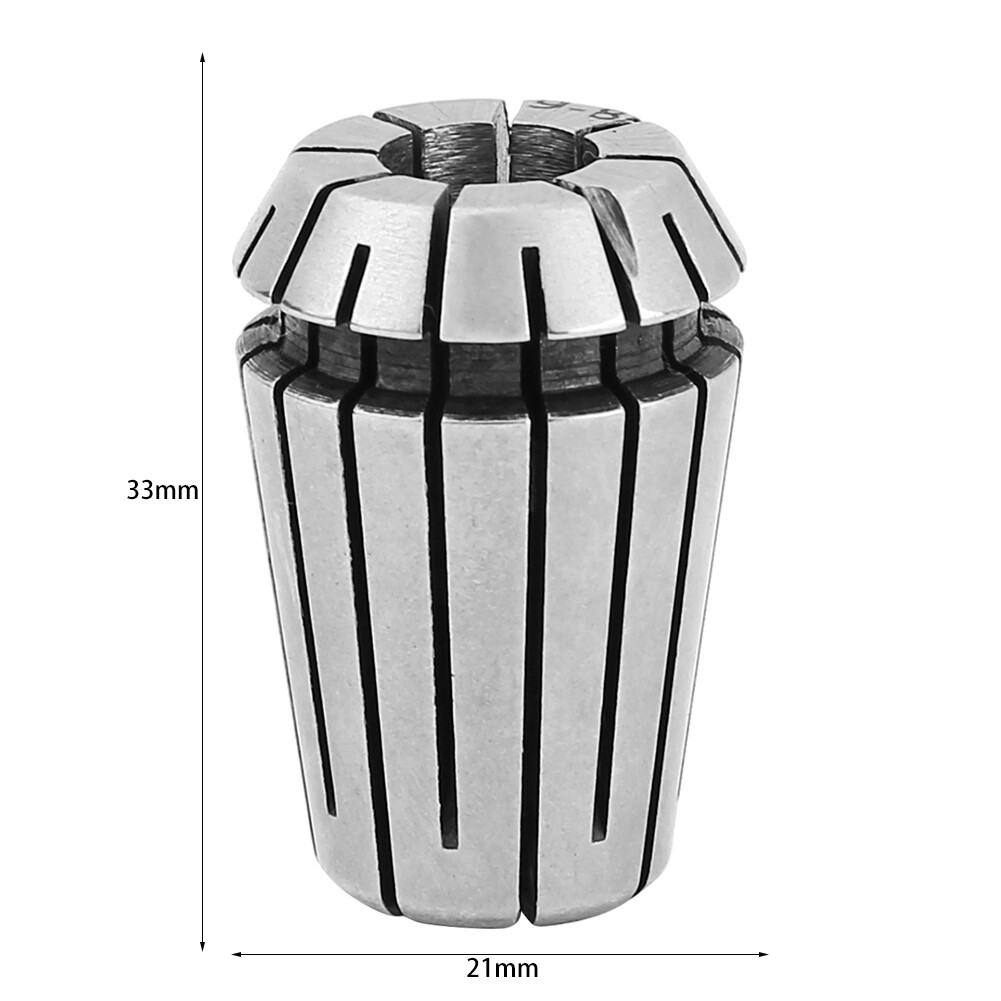 ER20 Spring Collet Chuck High Precision Elastic ER Clamp Chuck (ER20 9 ...
