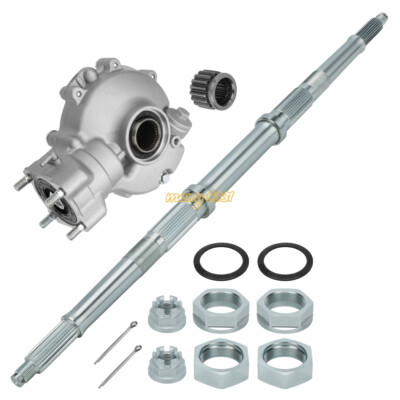 Rear Differential & Axle Shaft & Nut Kit for Honda ATV TRX300 TRX300FW ...