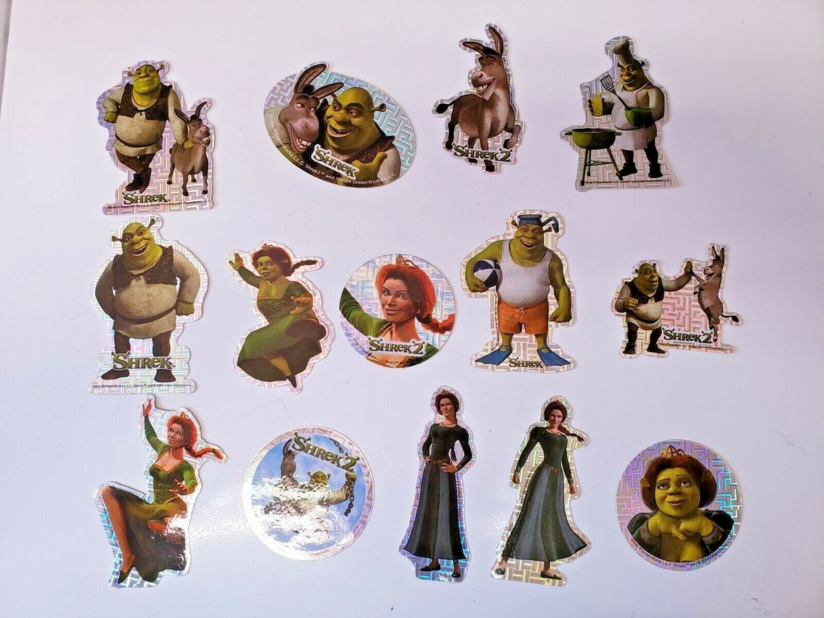 Shrek 2 Characters