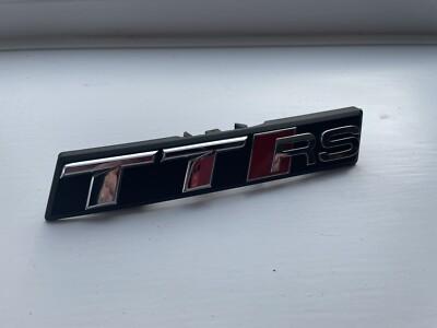 Replacement TT RS badge? | Audi TT Forum