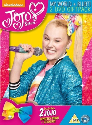 Jojo Siwa DVD Giftset (Includes Blurt/My World and BFF Bows) (DVD) | eBay