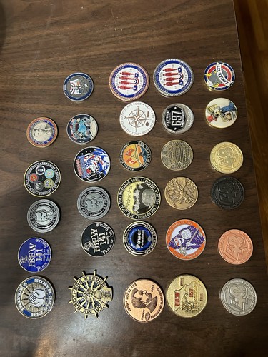 IBEW Challenge Coin Lot | eBay