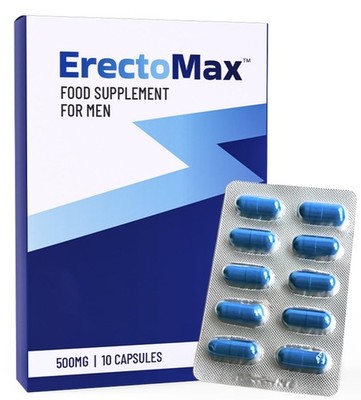 ErectoMax™ - 10 Mens Male Enhancement Herbal Blue Pills High Hard ...