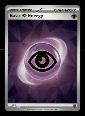Basic Psychic Energy (Cosmo Holo) #13 Prize Pack Series Cards Pokemon ...