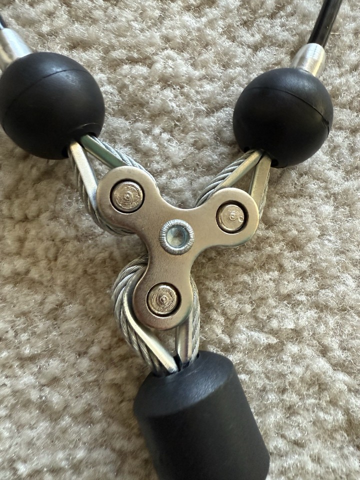 Bowflex Y Cable Assembly Leg Extension Cable Sport Blaze Elite + Other Models | eBay