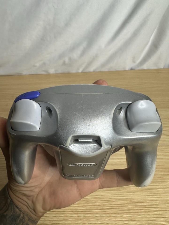 Nintendo Gamecube OEM Wavebird Wireless Controller NO RECEIVER Tested ...