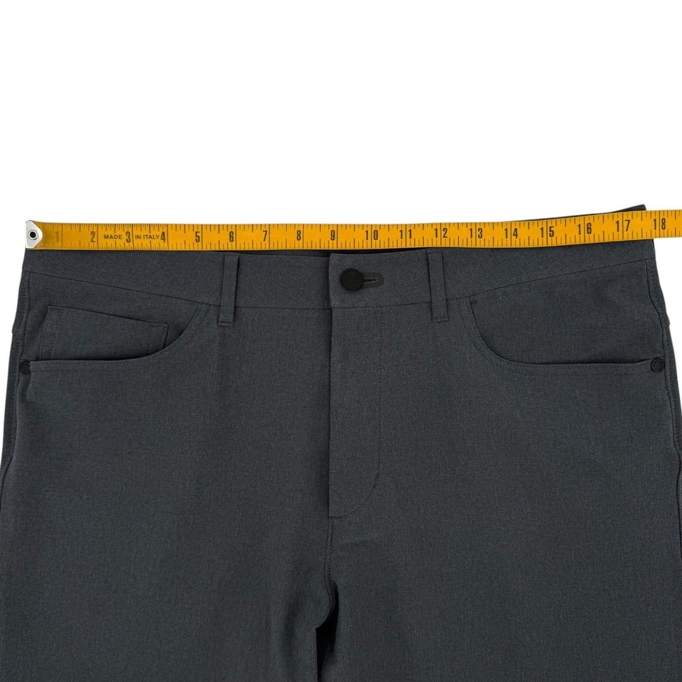 Public Rec Men's Workday Slim-Fit Tech Pant Slate Gray 34x30 | eBay