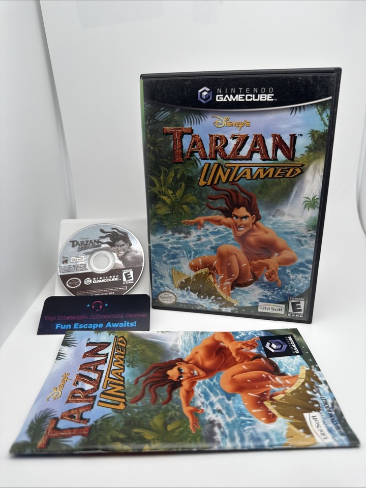 Disney's Tarzan: Untamed (Nintendo GameCube, 2001) 8888150046| eBay