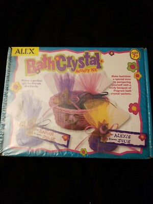 Alex Bath Crystal Activity Kit for Kids Craft Set | eBay