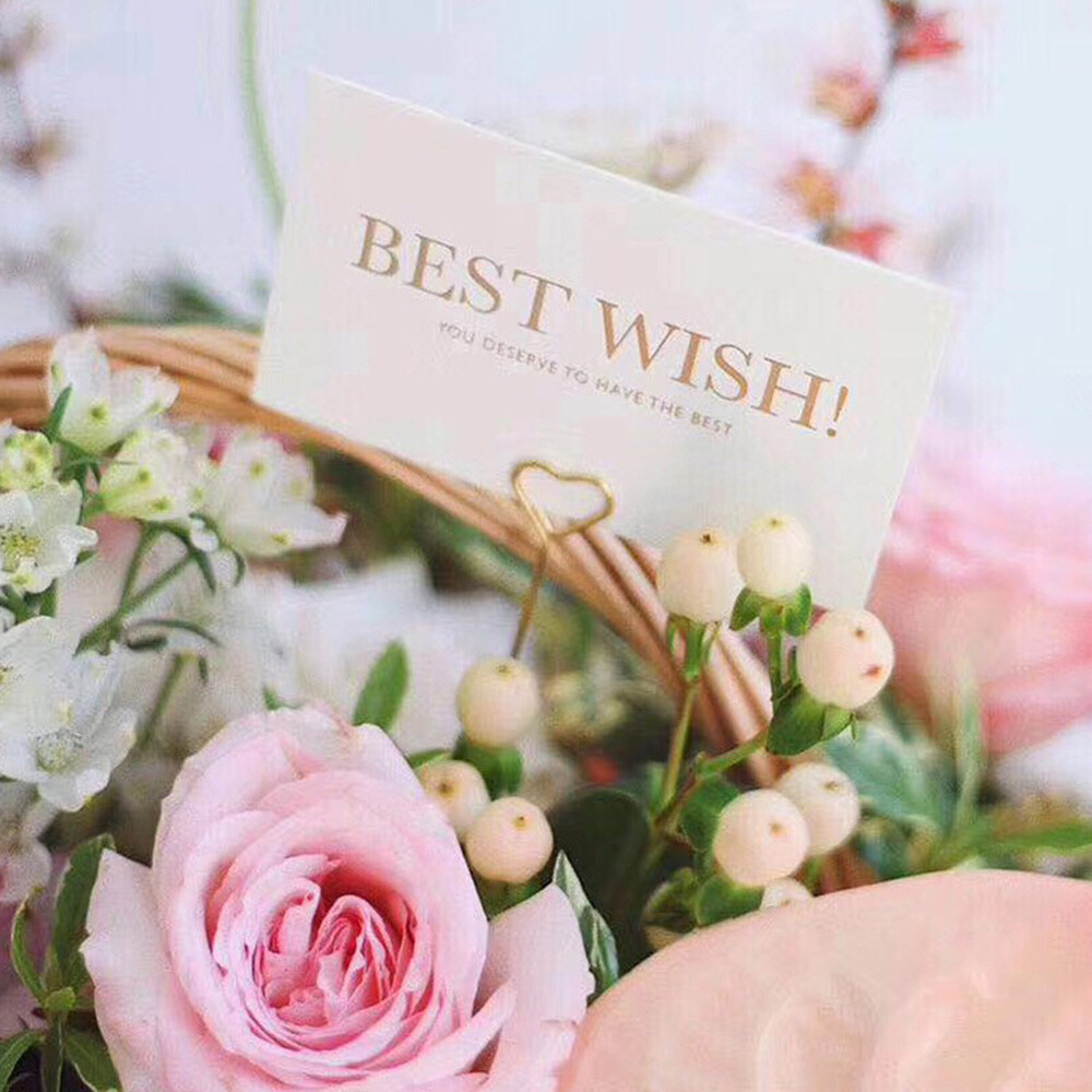 Florist Card Holder Sticks