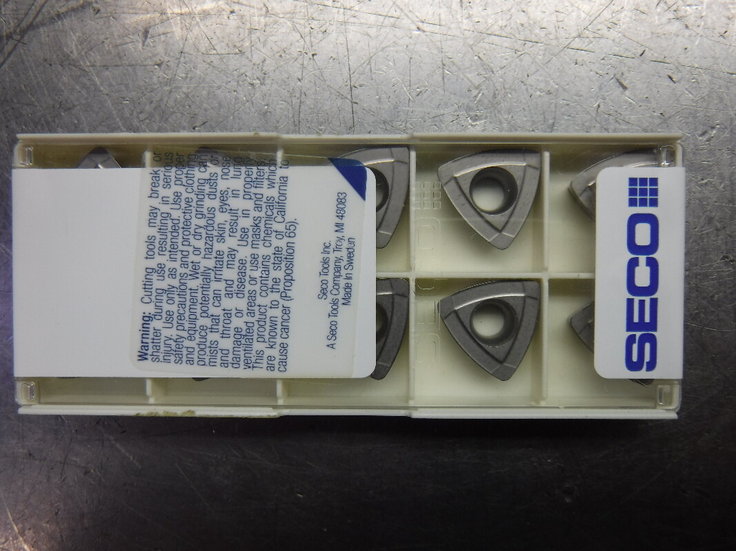 SECO 218.19-200T-M09 Carbide Inserts EDP 16508 Grade S60M 2pcs for sale ...