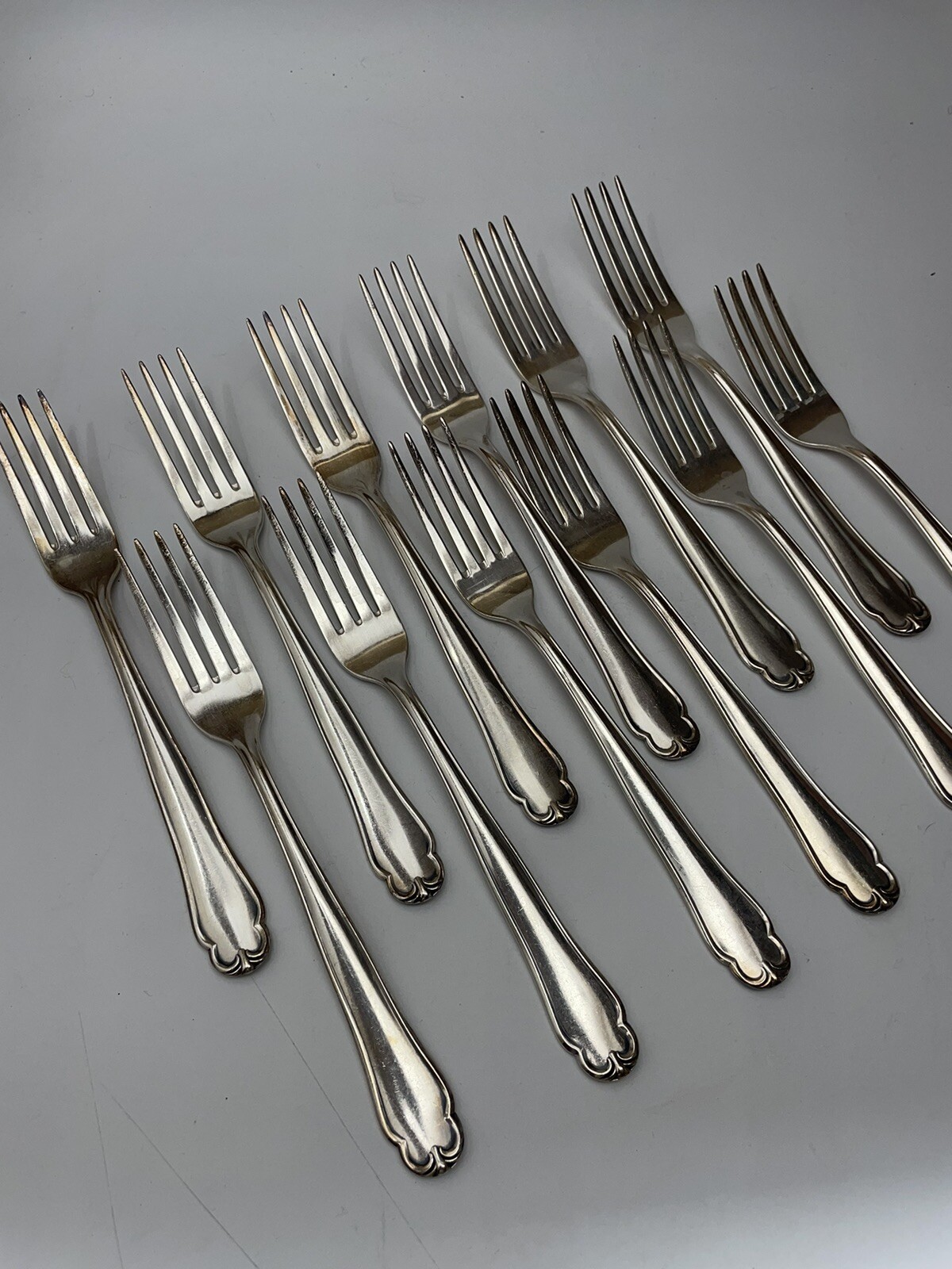 12 Piece Setting Silverware - Bruckmann 90 18 | eBay