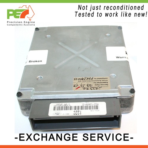 Reman. OEM Engine Control Module ECM For Ford AU 11 DF LPGchange OE ...