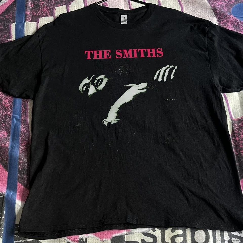 The Smiths Band T-shirt, The Smiths Black Unisex Men Women S-5XL ...